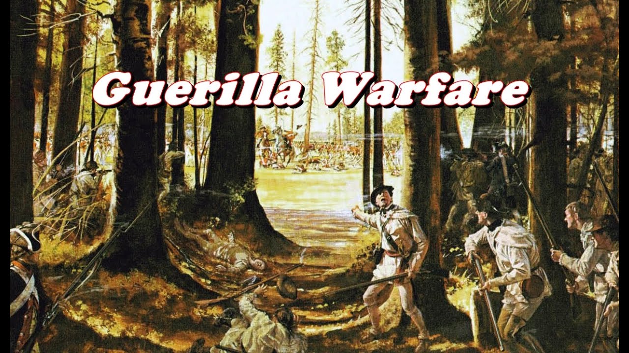 Guerrilla warfare | Real Meaning, History, Tactics, Examples|