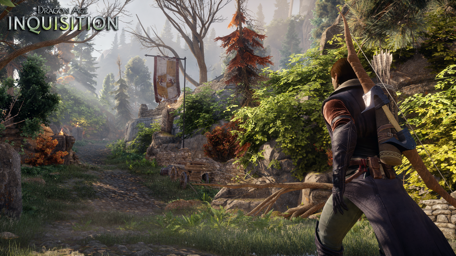 Pelaan Dragon Age Inquisitionia ja sorrun roskaruokaan