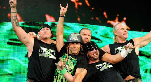 WWE NEWS - DX Reunion di RAW Reunion Senin Depan! - WWE Indonesia