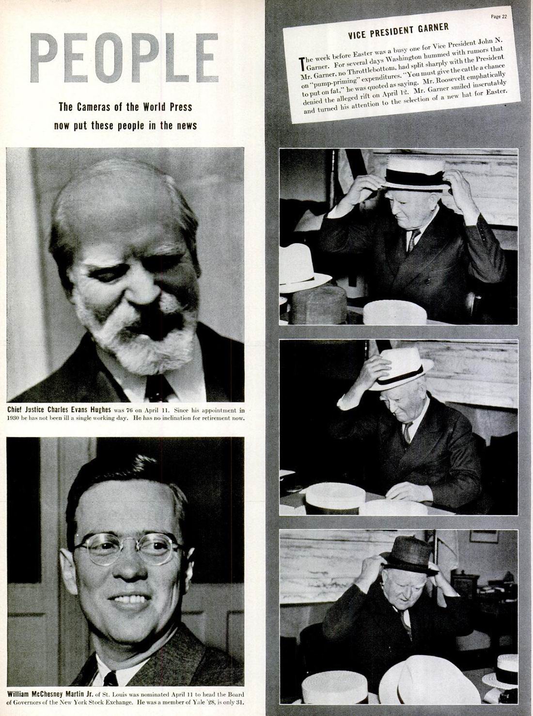 The Voice Of ODD!: Life In 1938