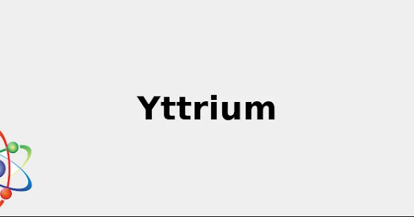 Atomic Number 39 (Yttrium: Color, Uses, State and more...) 2022
