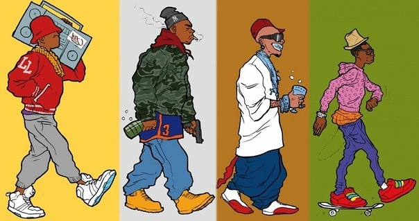 Blurred Vision: The evolution of hip hop