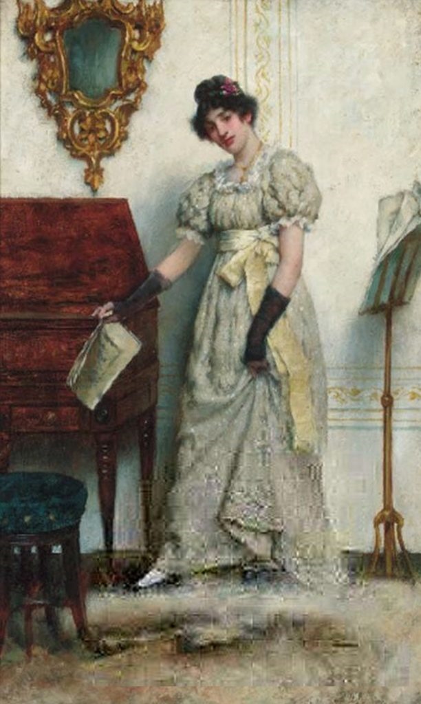 William A. BREAKSPEARE (1855-1914) | Catherine La Rose ~ The Poet of ...