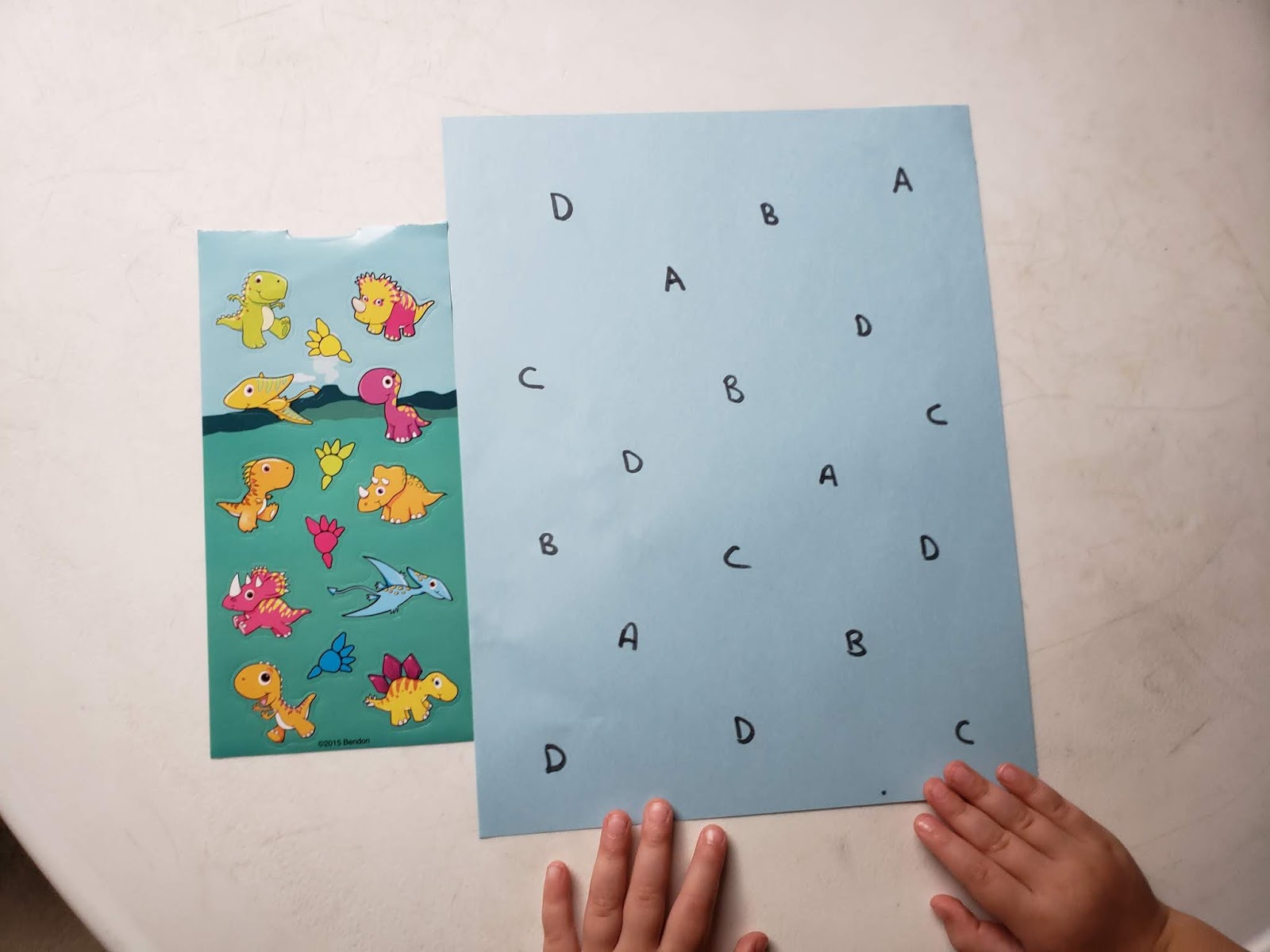 Mom's Tot School: D is for Dinosaur!