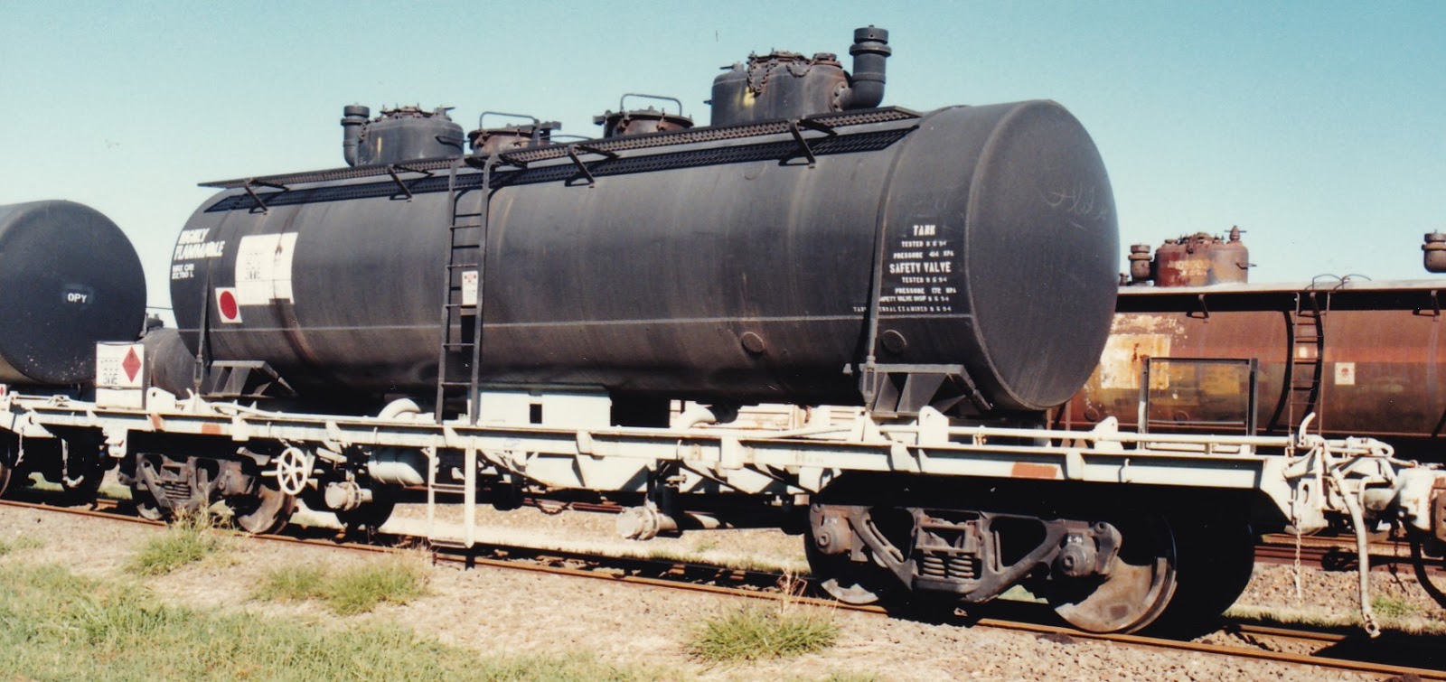 Westgate - South Western Rail: WHE Wheat Wagon