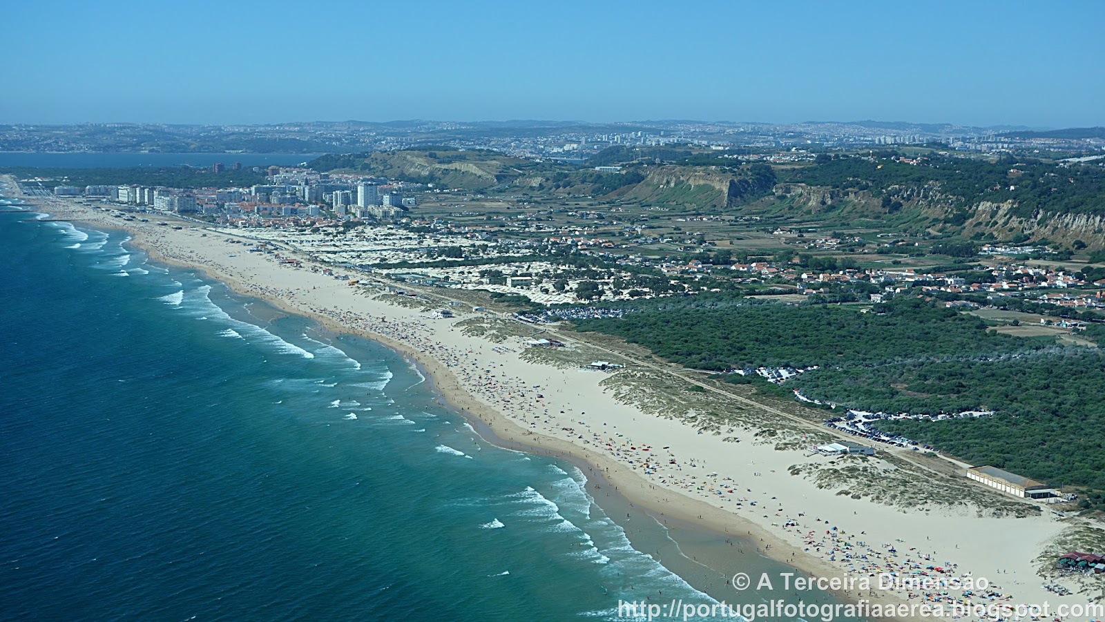 A Terceira Dimensão: Costa de Caparica