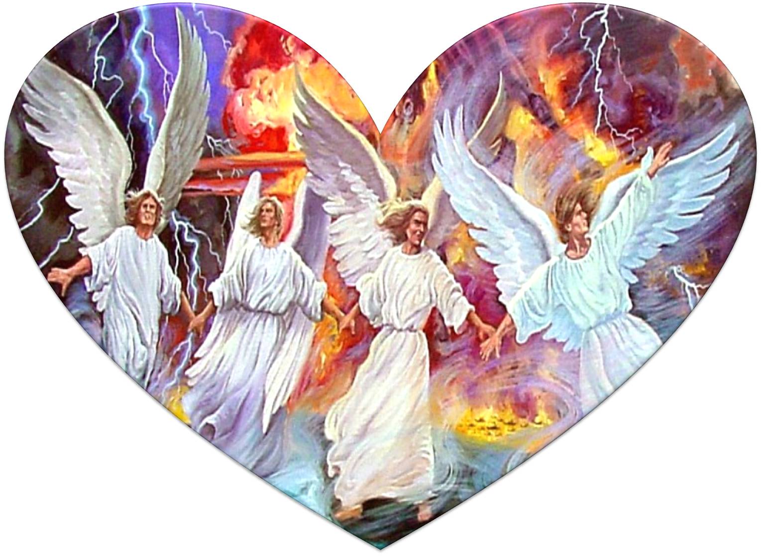 Angeles y corazones imagenes - Imagui