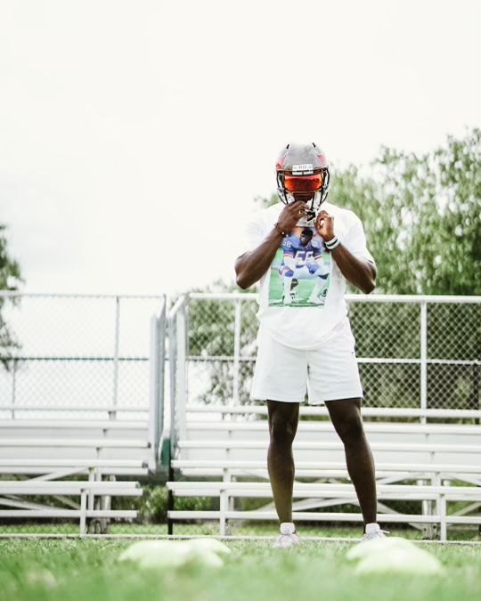 Uras Agee - Tampa Bay Buccaneers