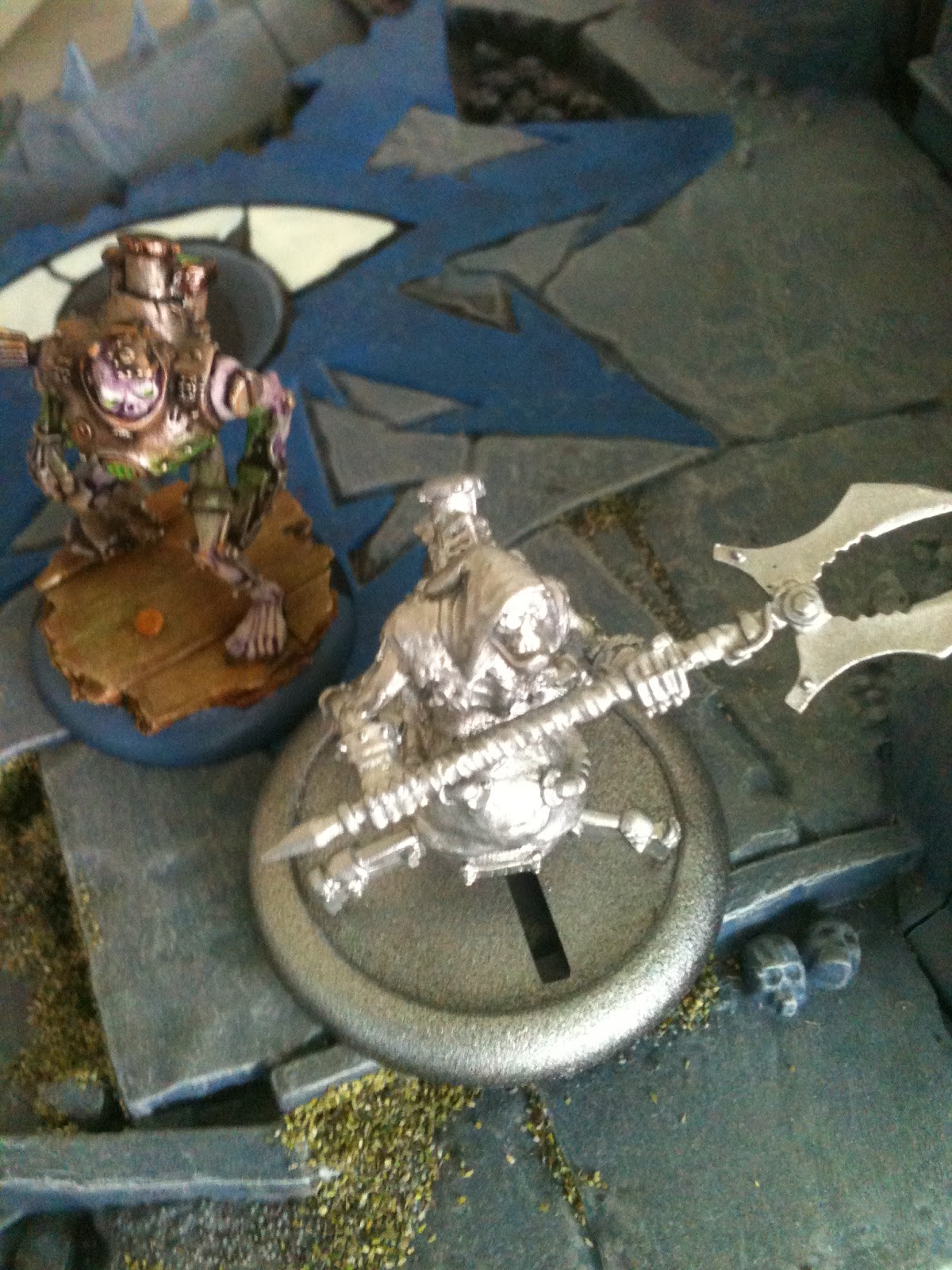 Playing Warmachine : The Witch Coven of Garlghast 50 point army list