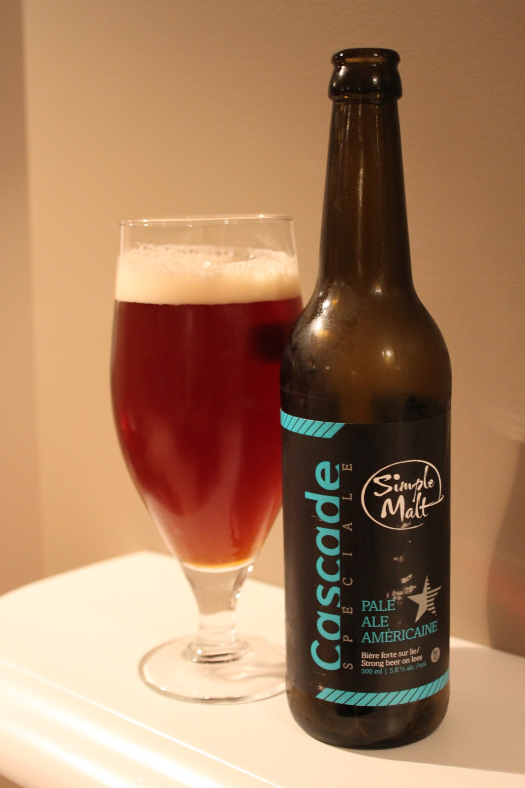 Simple Malt Cascade IPA