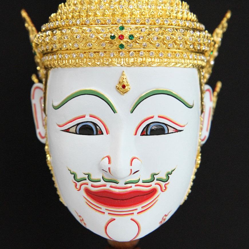 Uniquely mask Khon - Thailand - Tourist Tips