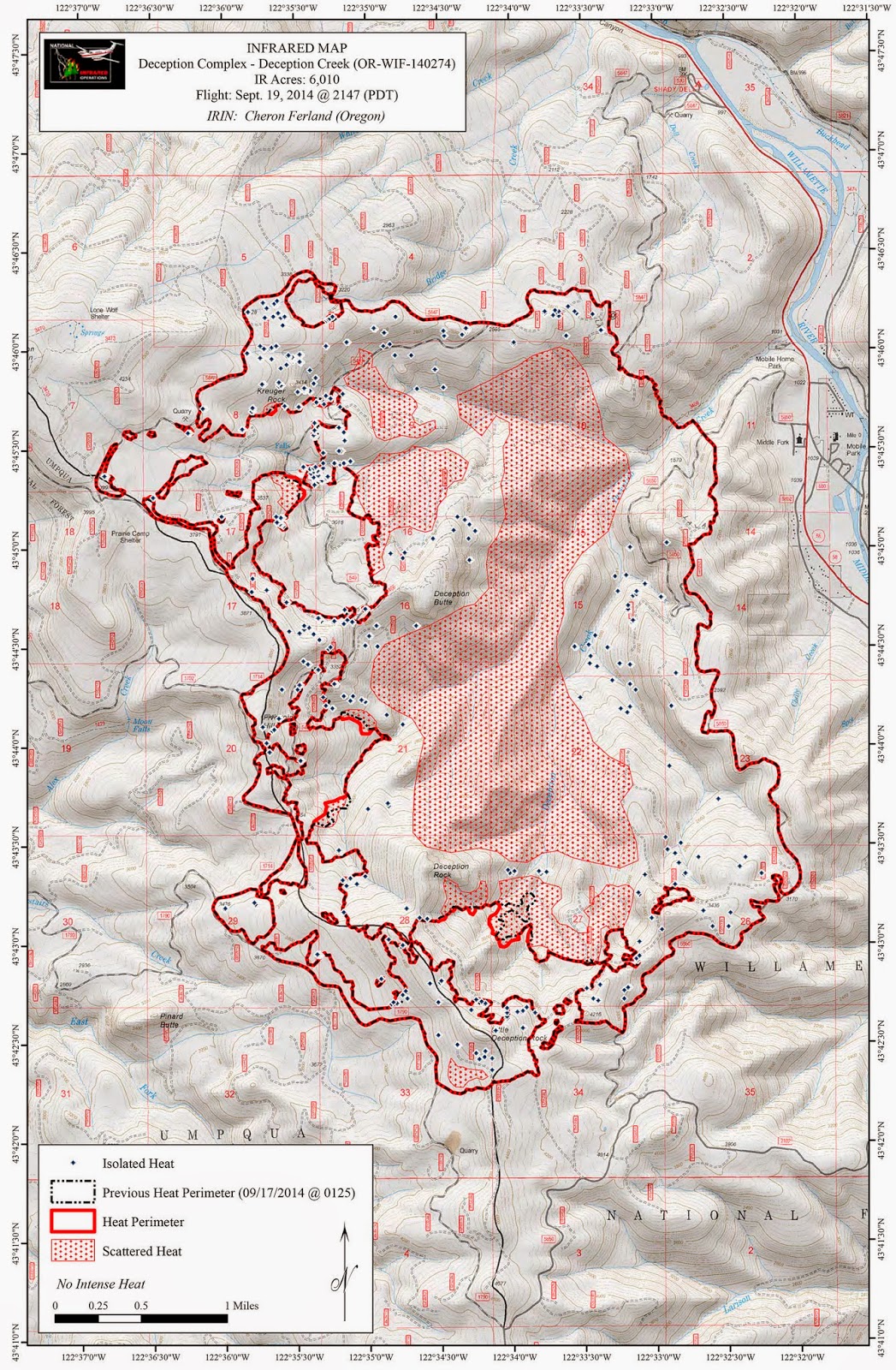 Deception Complex - Fire Info: Maps