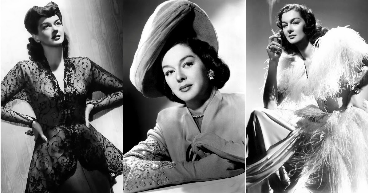 50 Glamorous Photos of Rosalind Russell in the 1930s and Early ’40s ...