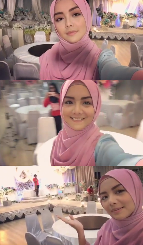 10 Gambar Mira Filzah Pelakon Cinta Si Wedding Planner