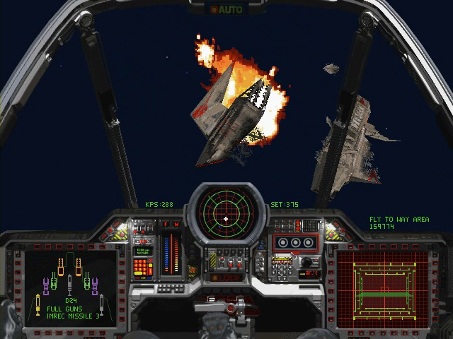 Wing Commander 3 Ships