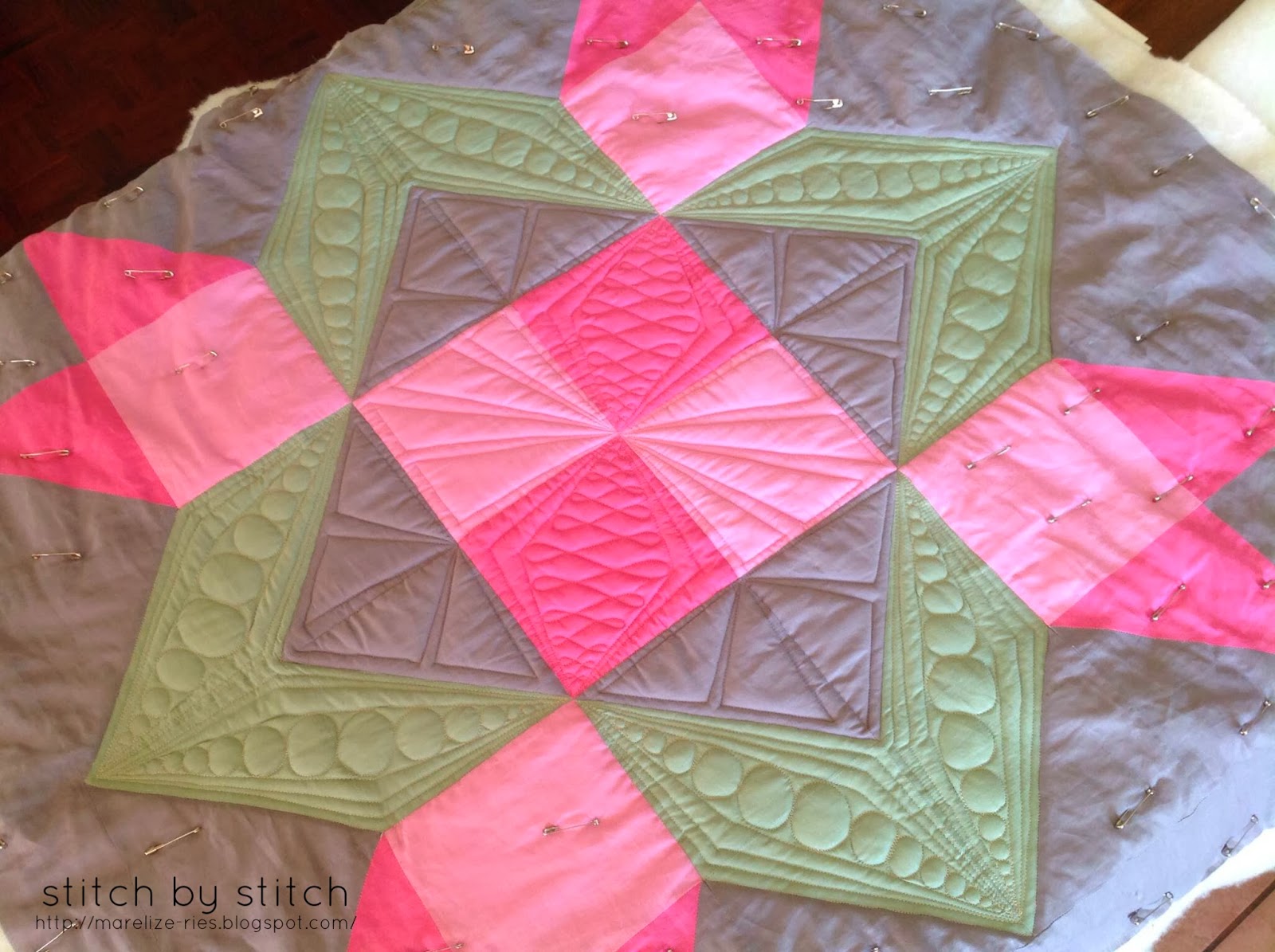 Stitch by Stitch: Dot to Dot Quilting