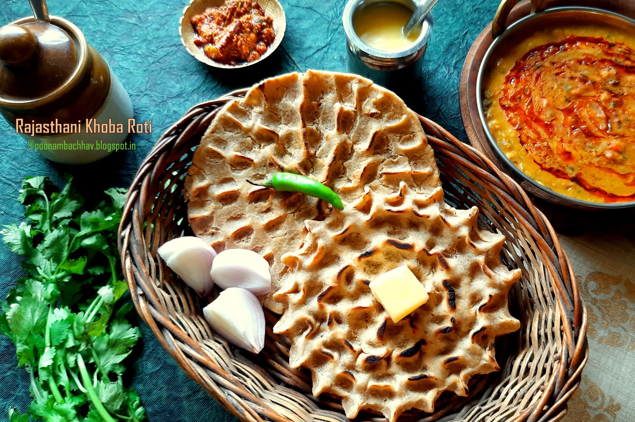 Annapurna: Rajasthani Khoba Roti