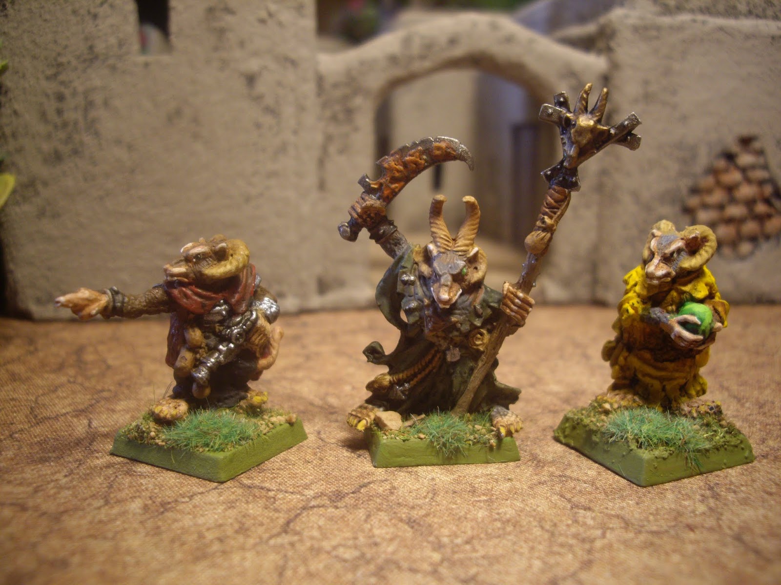 Tales From the Big Board: Skaven of the Flea Fell: Sorcerers and Poison ...