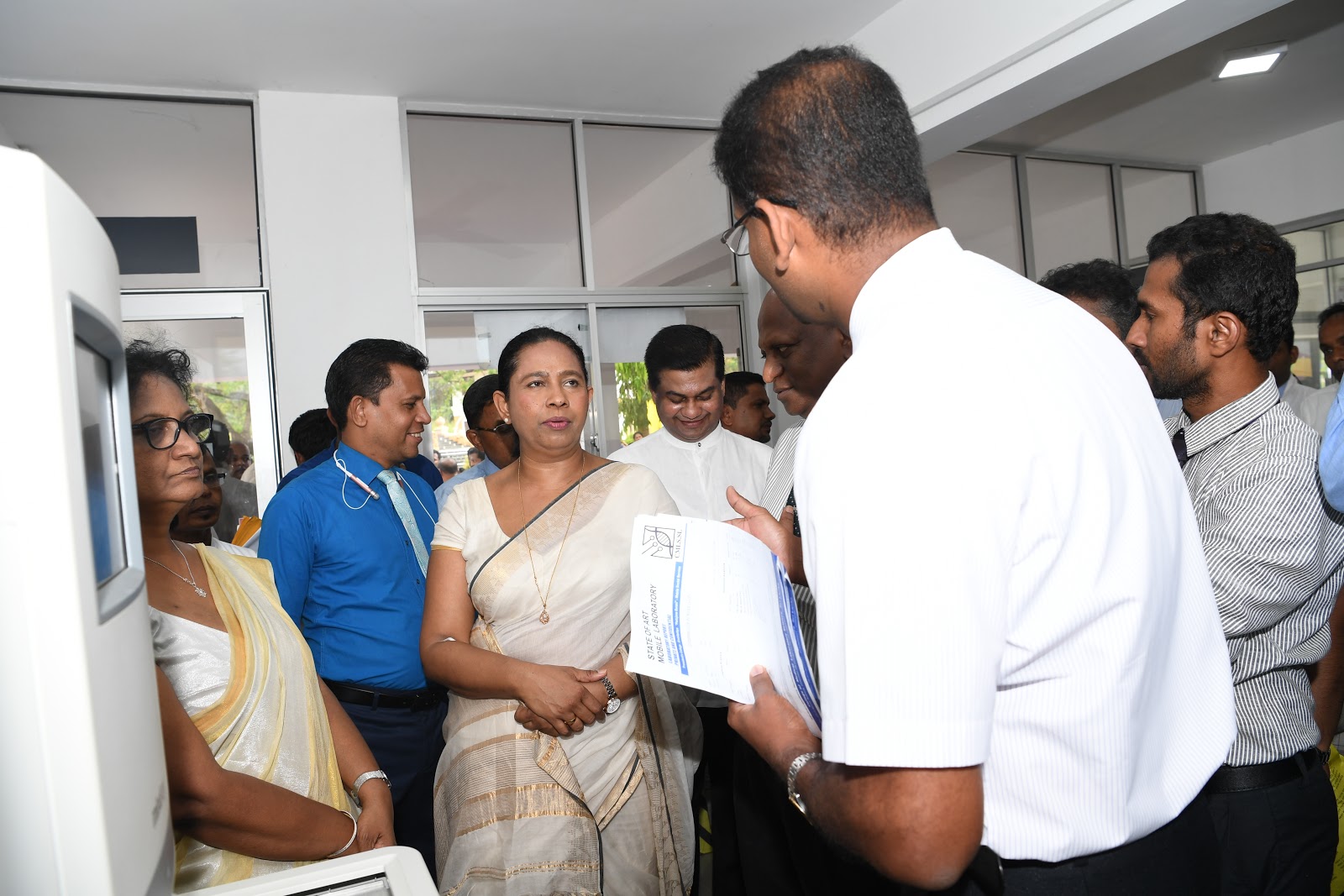 College of Medical Laboratory Science, Sri Lanka: State of Art Mobile ...