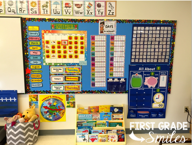 Setting up a new classroom...again!