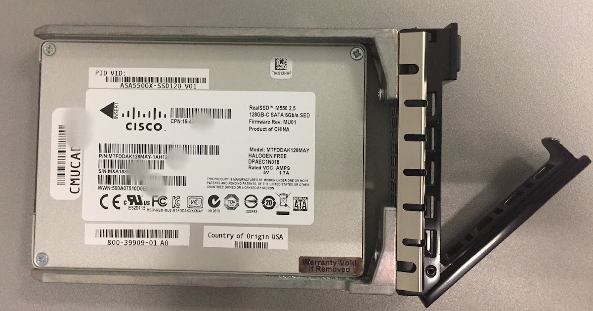 My Network Security Journal: Cisco ASA FirePower Module Upgrade