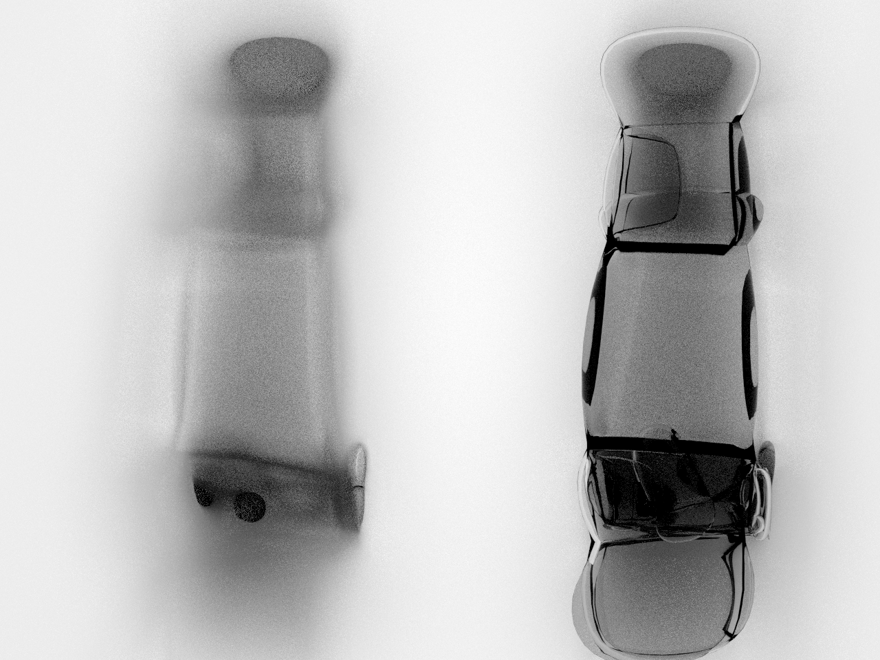 INTERLICHTSPIELHAUS: pulsating fading objects