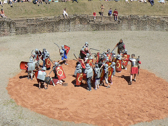 Romans in Chester ~ Kuriositas