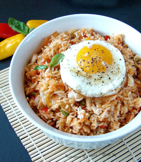 Mexican Tomato Fried Rice