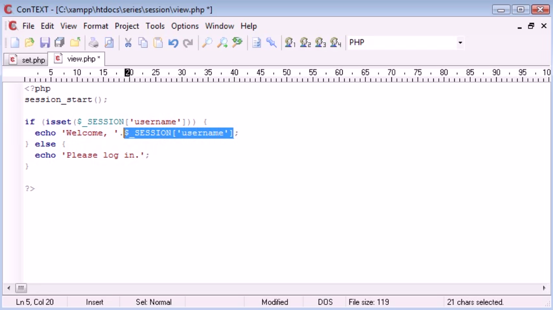 Extratutorials Unsetting Php Session 0086