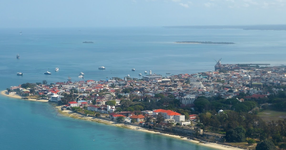 The Memory Wanderer: Helen's Arrival in Zanzibar