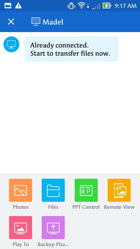 How to Control PowerPoint Presentation using Phone thru Shareit