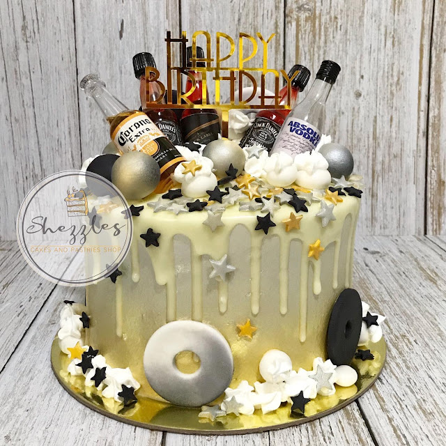 SHEZZLES | Cakes and Pastries: Alcohol Theme Cake