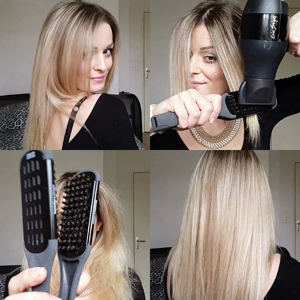 Angelia~Hairstyle~Addict: Tuto Brushing Lisse rapide & efficace