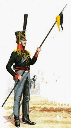 Project Leipzig (1813): Painting time. Brandenburg Uhlans (I)