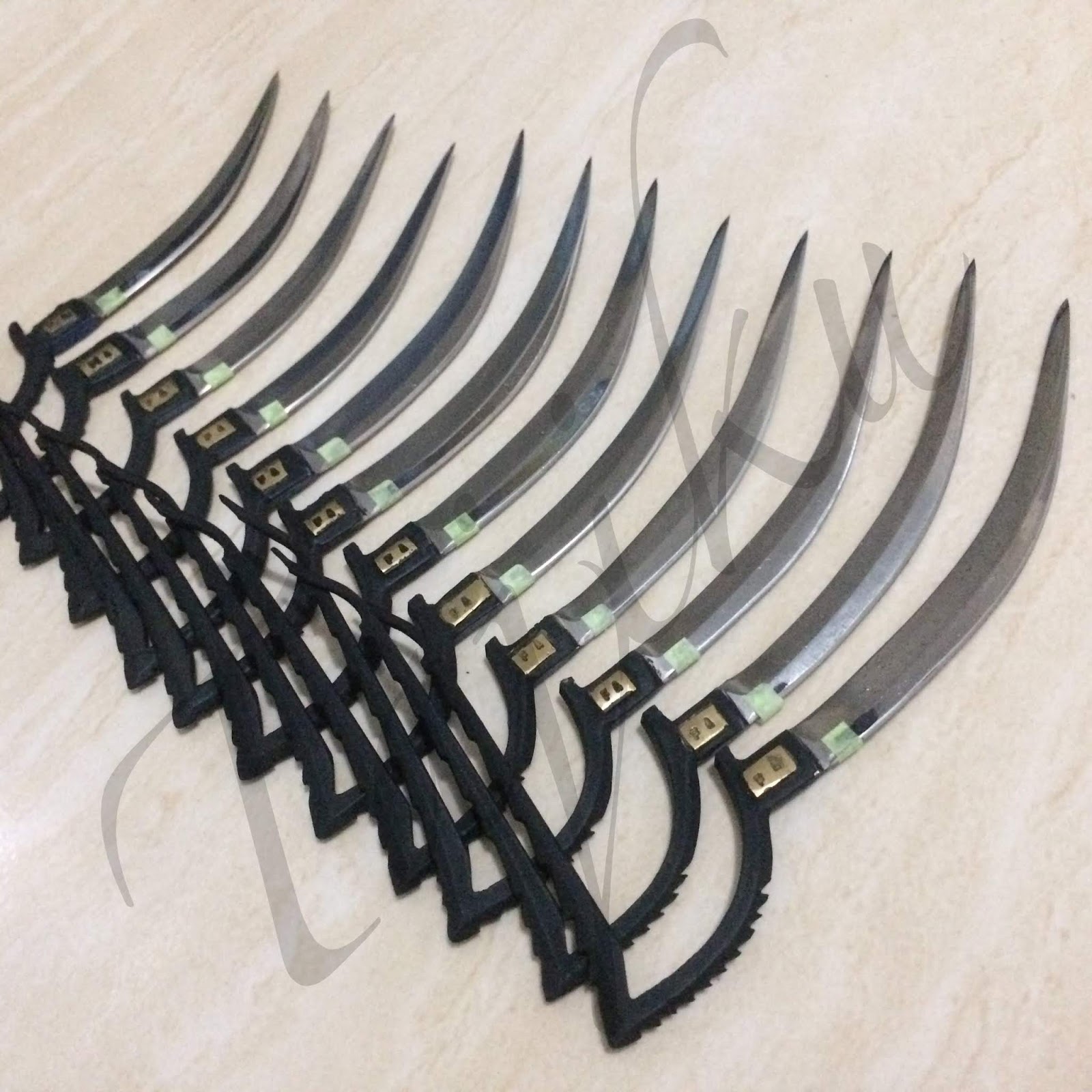 TAJIKU - TAJI AYAM FILIPINA: Model Taji Ayam