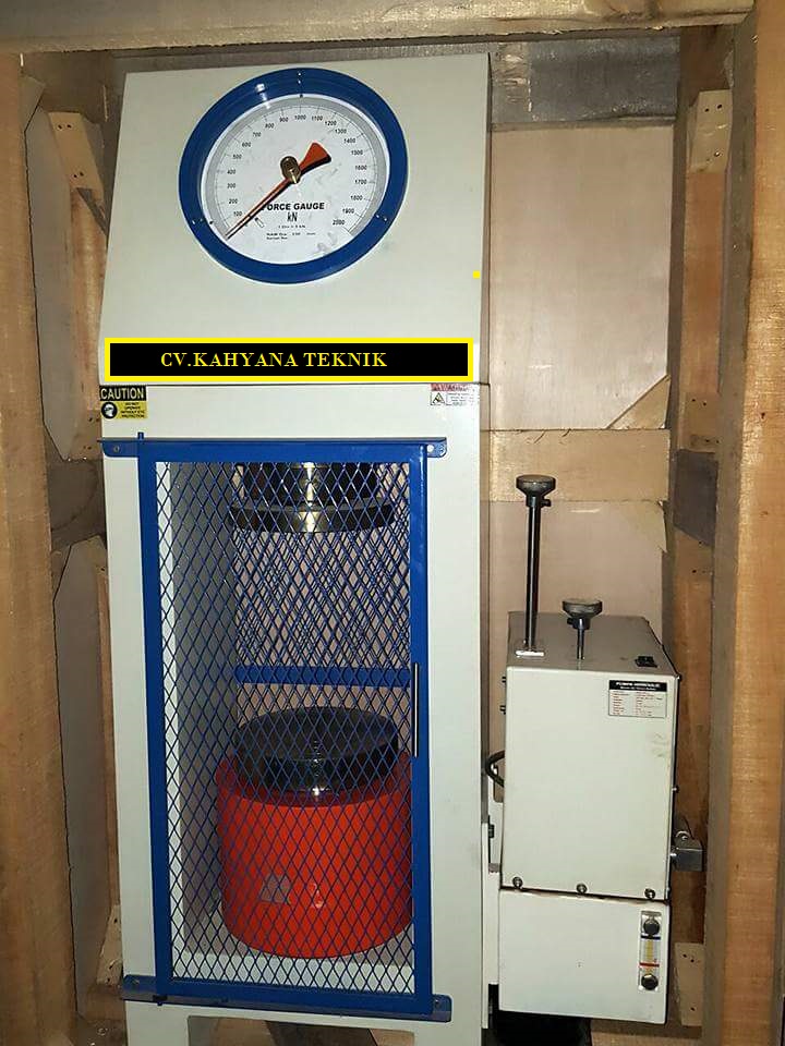 JUAL COMPRESSION MACHINE / ALAT UJI KUAT TEKAN BETON / KOMPRESI MESIN ...