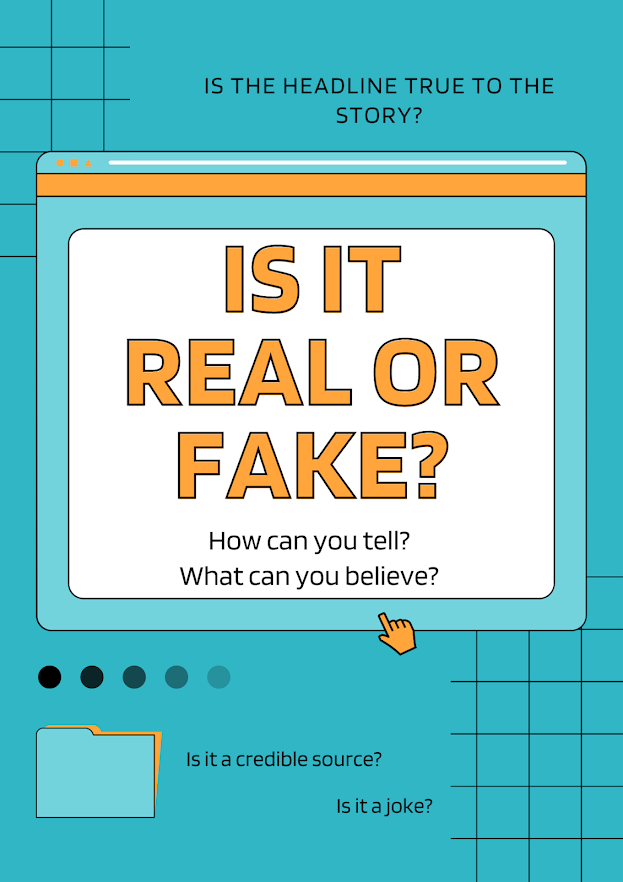 Is it Real or is It Fake