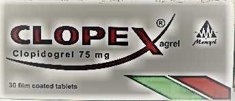 دواء كلوبكس Clopex اقراص لسيولة الدم و الجلطات | استخداماته و السعر و المثائل - الصيدلية ...
