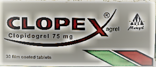 دواء كلوبكس Clopex اقراص لسيولة الدم و الجلطات | استخداماته و السعر و ...