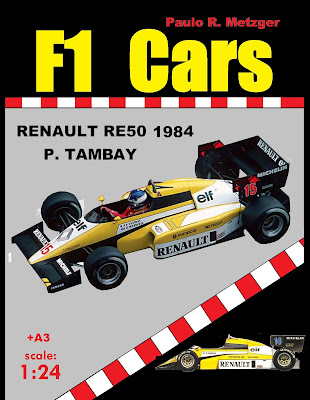 Renault RE50 Patrick Tambay - 1984