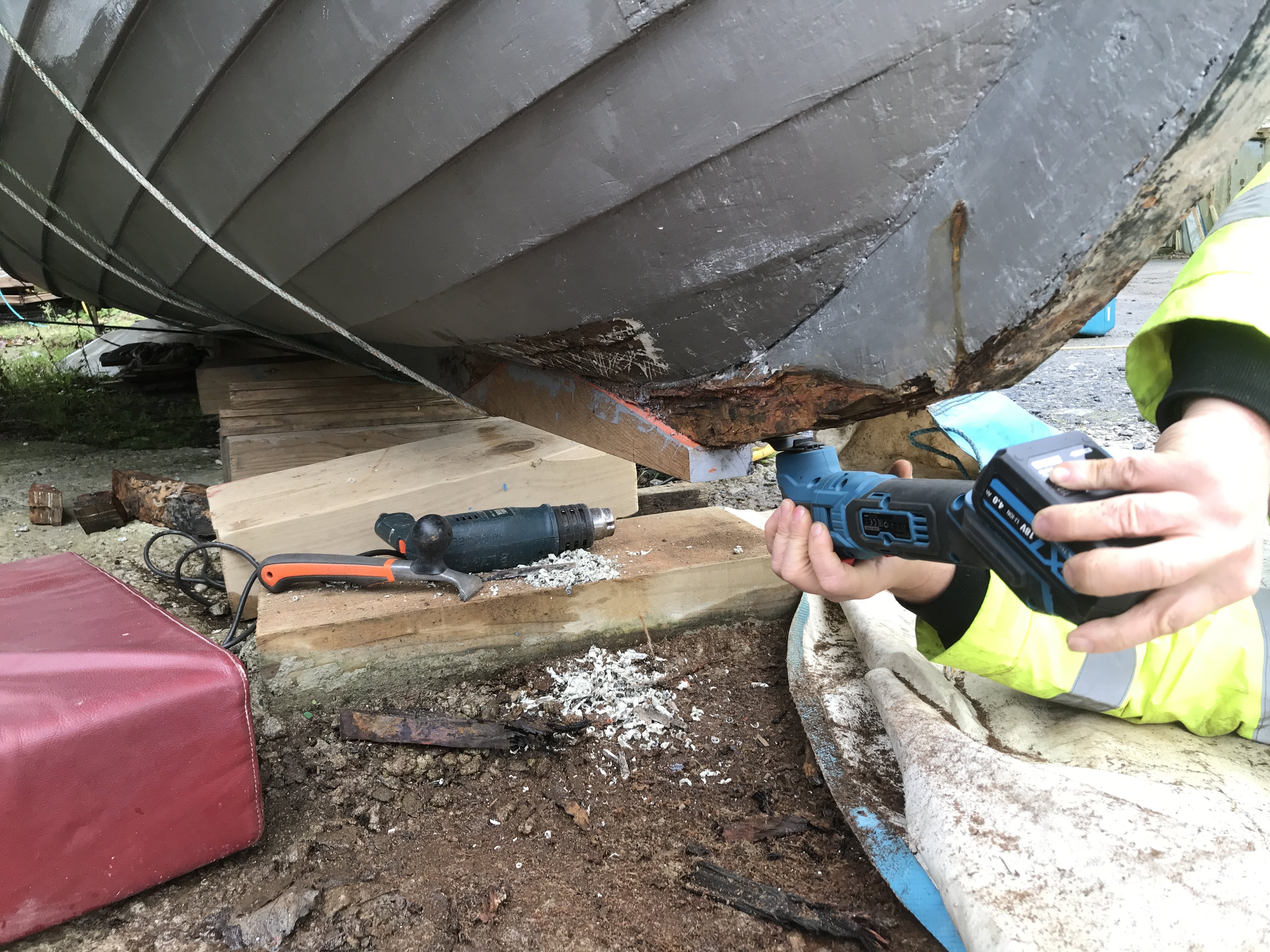 Small Clinker Boat Restoration: 2021