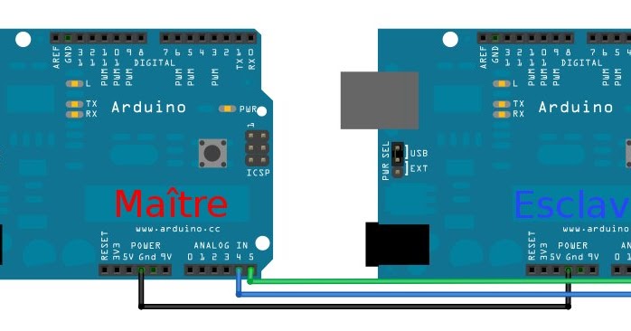 Connecter des Arduino ensembles - Un tutoriel I2C pour Arduino ...
