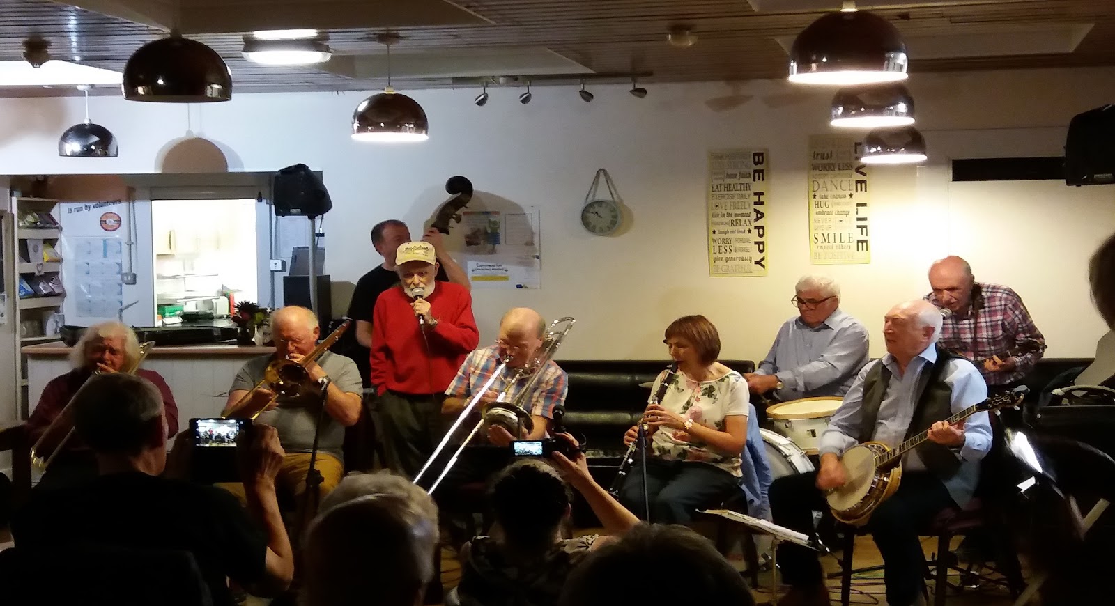 bebop spoken here: Jazz at the Village Hall 20th Anniversary ...