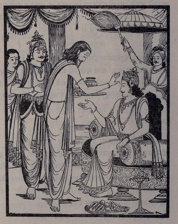 Tiny Tales: Traditional Stories in 100 Words: ~ 37. Karna Becomes King ...
