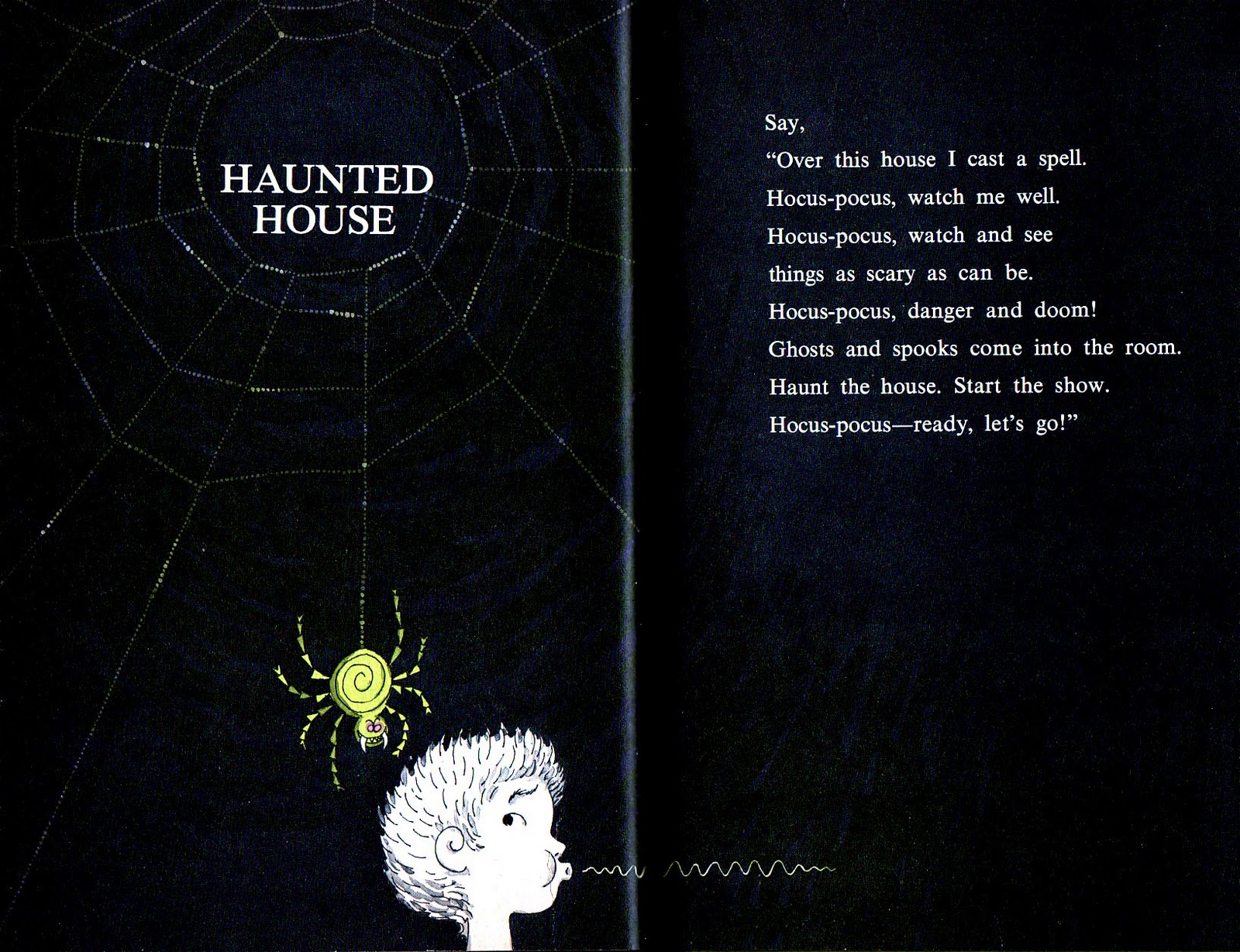 and everything else too: Spooky Tricks