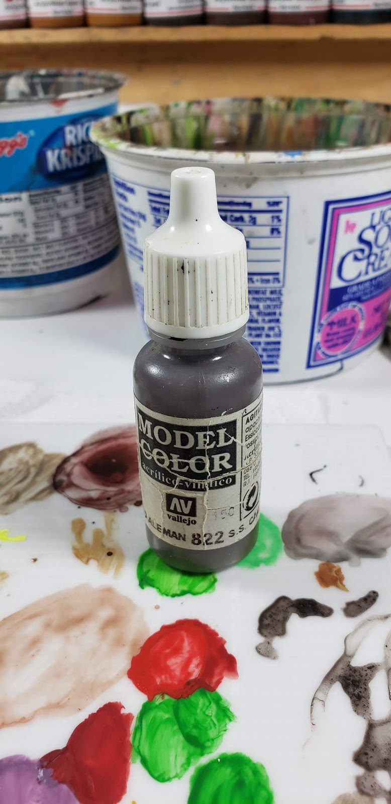 Painting the Lead Pile: Wargames Foundry paint test