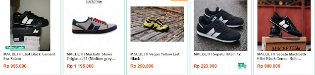 √ Daftar Harga Sepatu Macbeth Original Terbaru 2023 - MODEL SEPATU SANDAL TERBARU