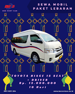 Sewa Mobil Paket Lebaran, BSS Rent Car Sediakan Banyak Armada ...