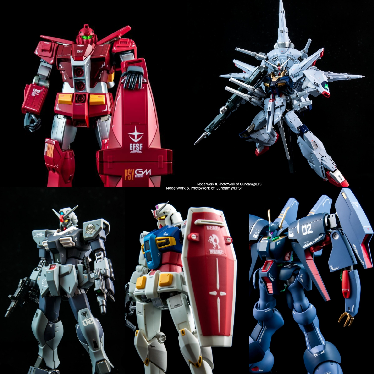 The WhiteBase of Gundam@EFSF: 2020