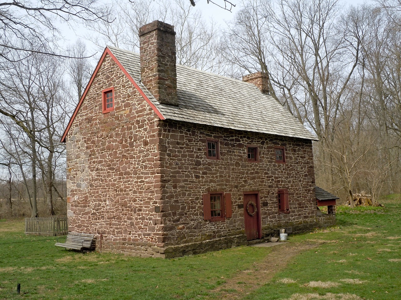 Pennsylvania & Beyond Travel Blog: The Historic Henry Antes House and ... Pennsylvania & Beyond Travel Blog: The Historic Henry Antes House and ...